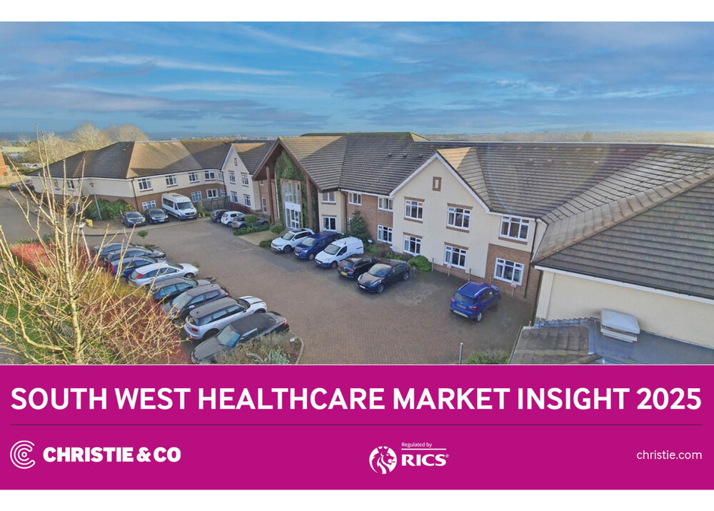 CHRISTIE & CO: DEVON’S CARE HOMES - A MARKET OUTLOOK ON DEMAND AND PROVISION | Devon Care Homes ...