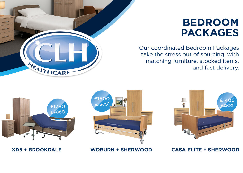 CLH Healthcare: Bedroom Packages | Devon Care Homes Collaborative